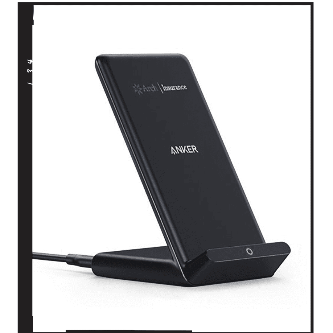Anker® PowerWave 10W Stand with Charger - Goodson Clothing and Supply Co