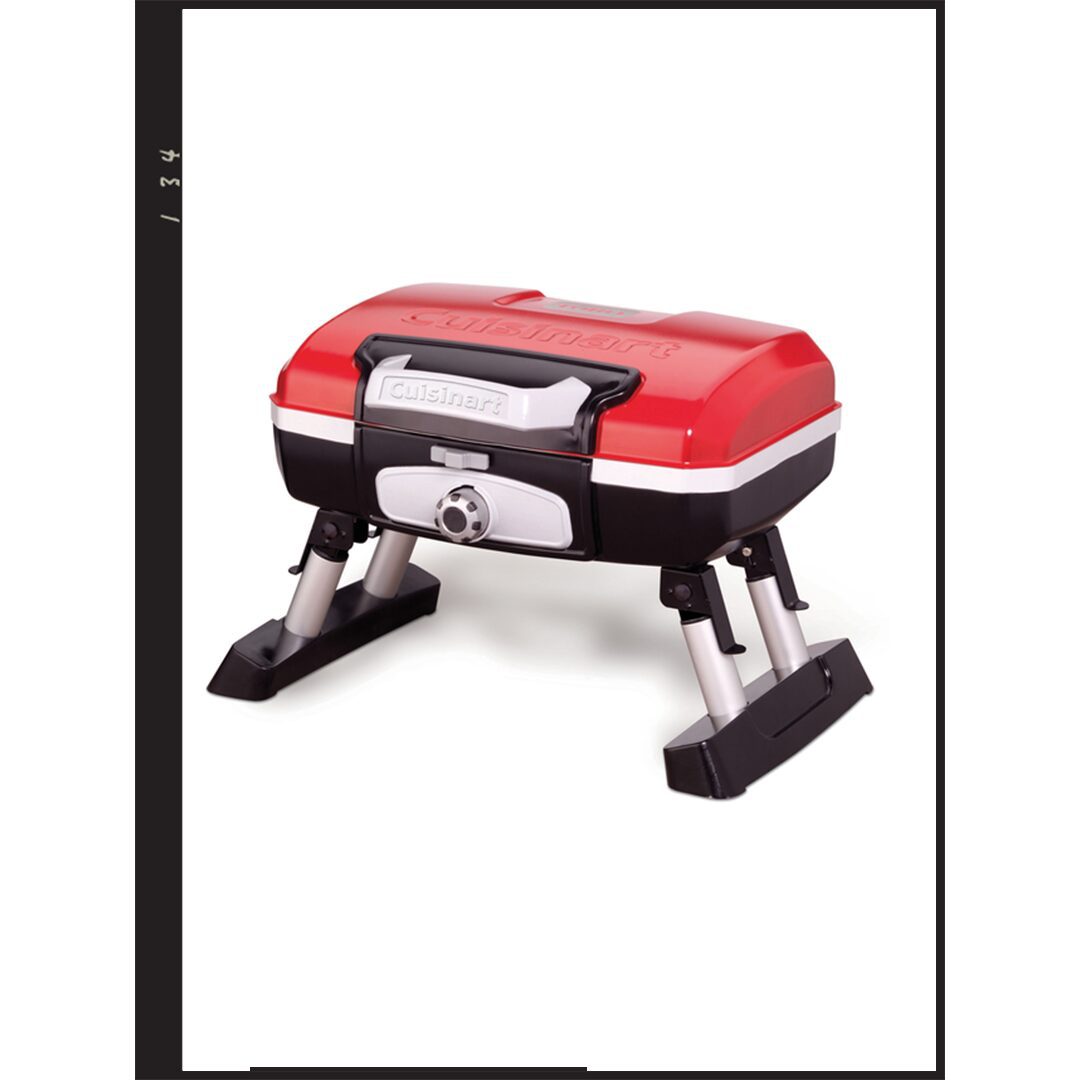 Cuisinart® Petite Gourmet Portable Gas Grill - Red - Goodson Clothing ...