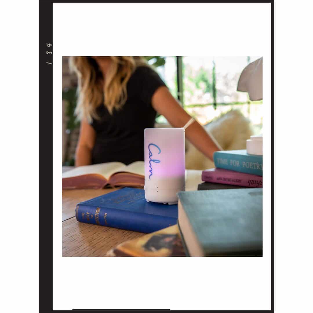 White Electronic Diffuser 65 Ml. - Goodson Clothing and Supply Co