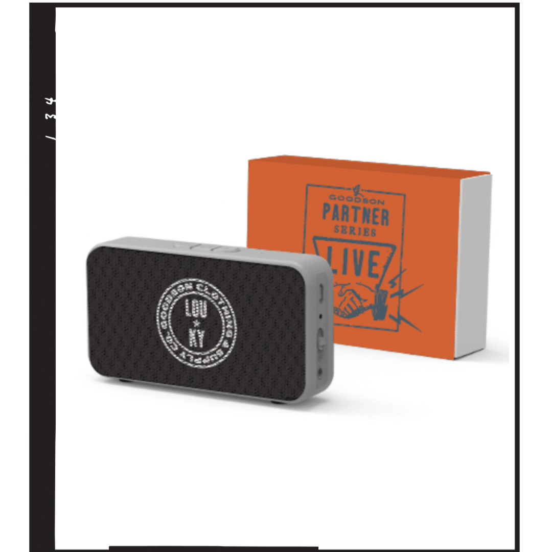 The Ari Ultra-Portable Bluetooth Speaker - Goodson Clothing and Supply Co