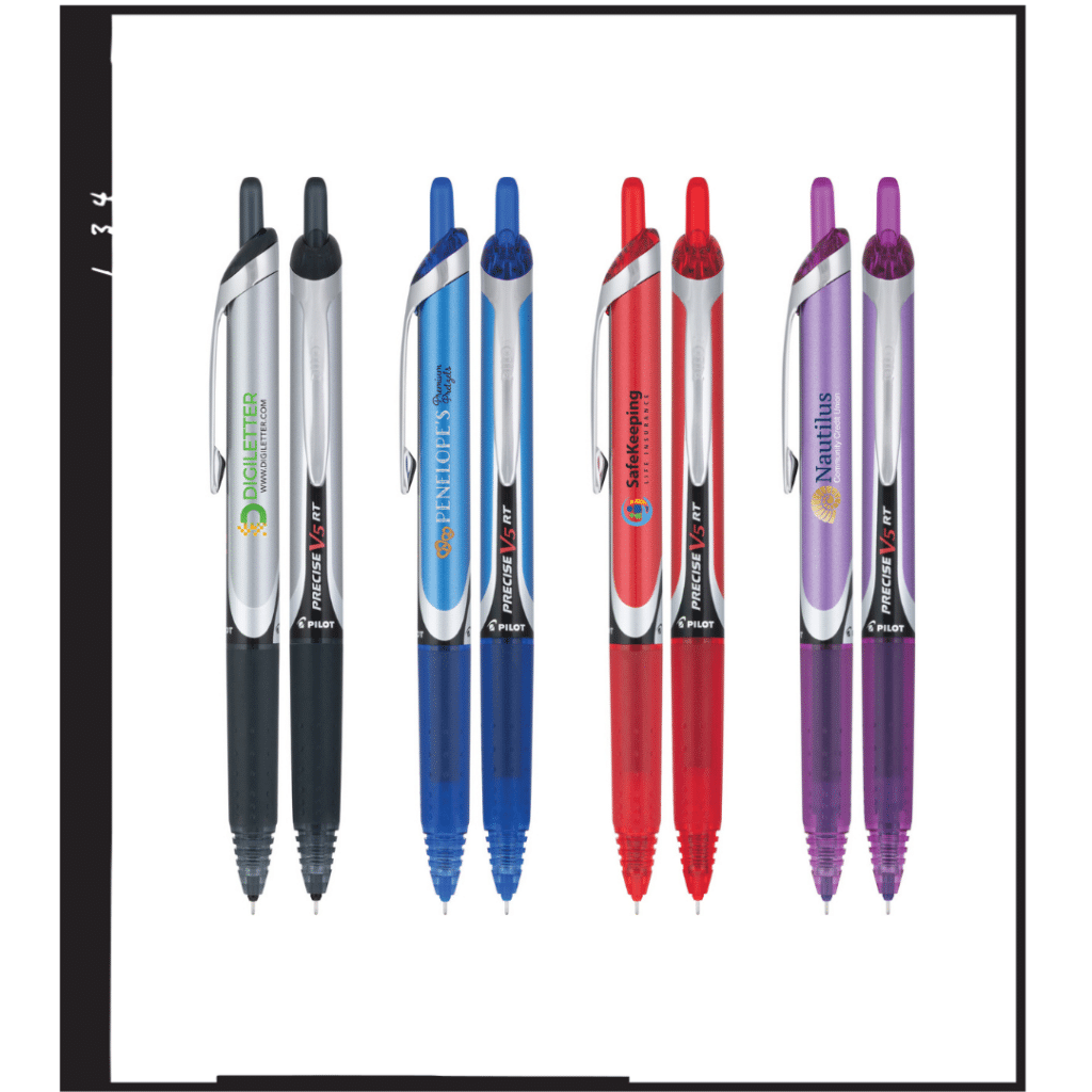 Precise® V5 Retractable Premium Rolling Ball Pen (0.5mm) - Goodson ...