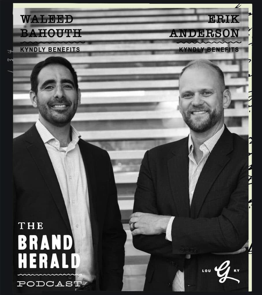 Waleed Bahouth and Erik Anderson with Kyndly Benefits - Goodson ...